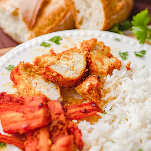 Poulet Tandoori et Carottes - French Freezer